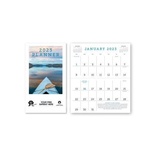 Annual Pocket Planner | CU Calendars