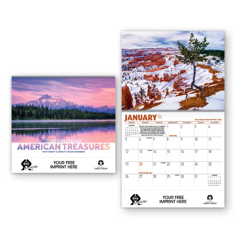 American Treasures | CU Calendars